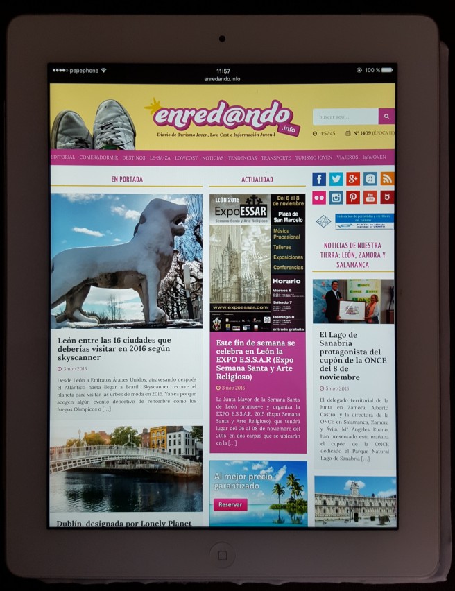 NOTICIAS - Enredando