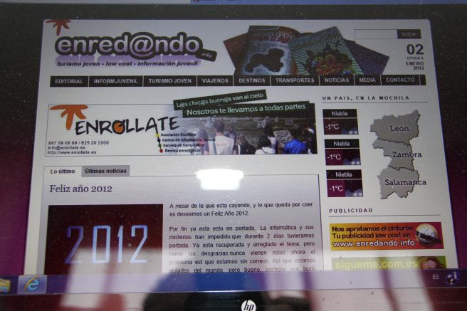 Enredando pasa el 1.000.000 de visitas en lo que va de año