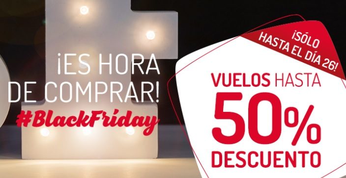 El Black Friday Llega A Iberia Express Con Descuentos Históricos De
