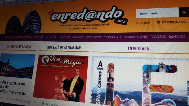 Imparable crecimiento de Enredando info durante el 2017