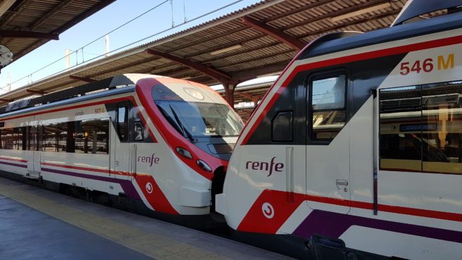 Renfe congela tarifas de Cercanías y bonos multiviaje Avant y MD en 2019