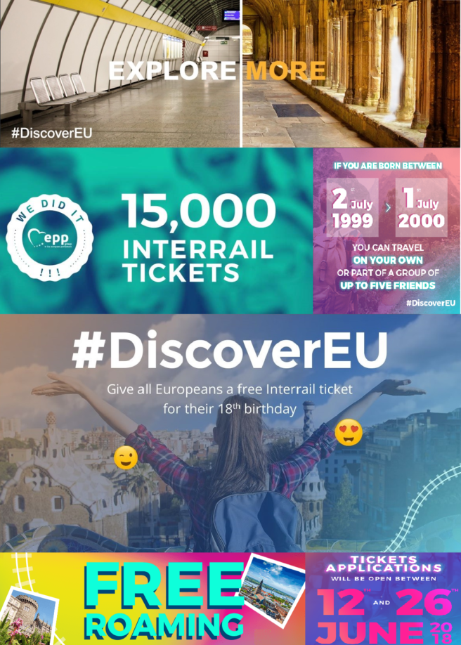 Hoy arranca DiscoverEU: 15.000 billetes de tren gratuitos para viajar ...