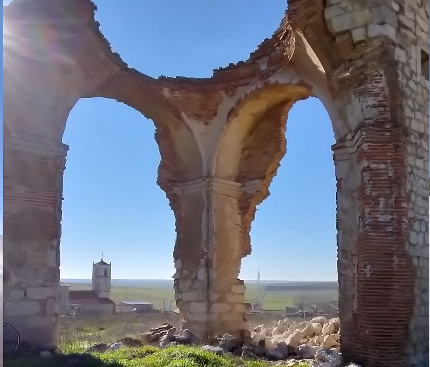 Ruinas Iglesia de San Salvador en Abezames (Zamora)