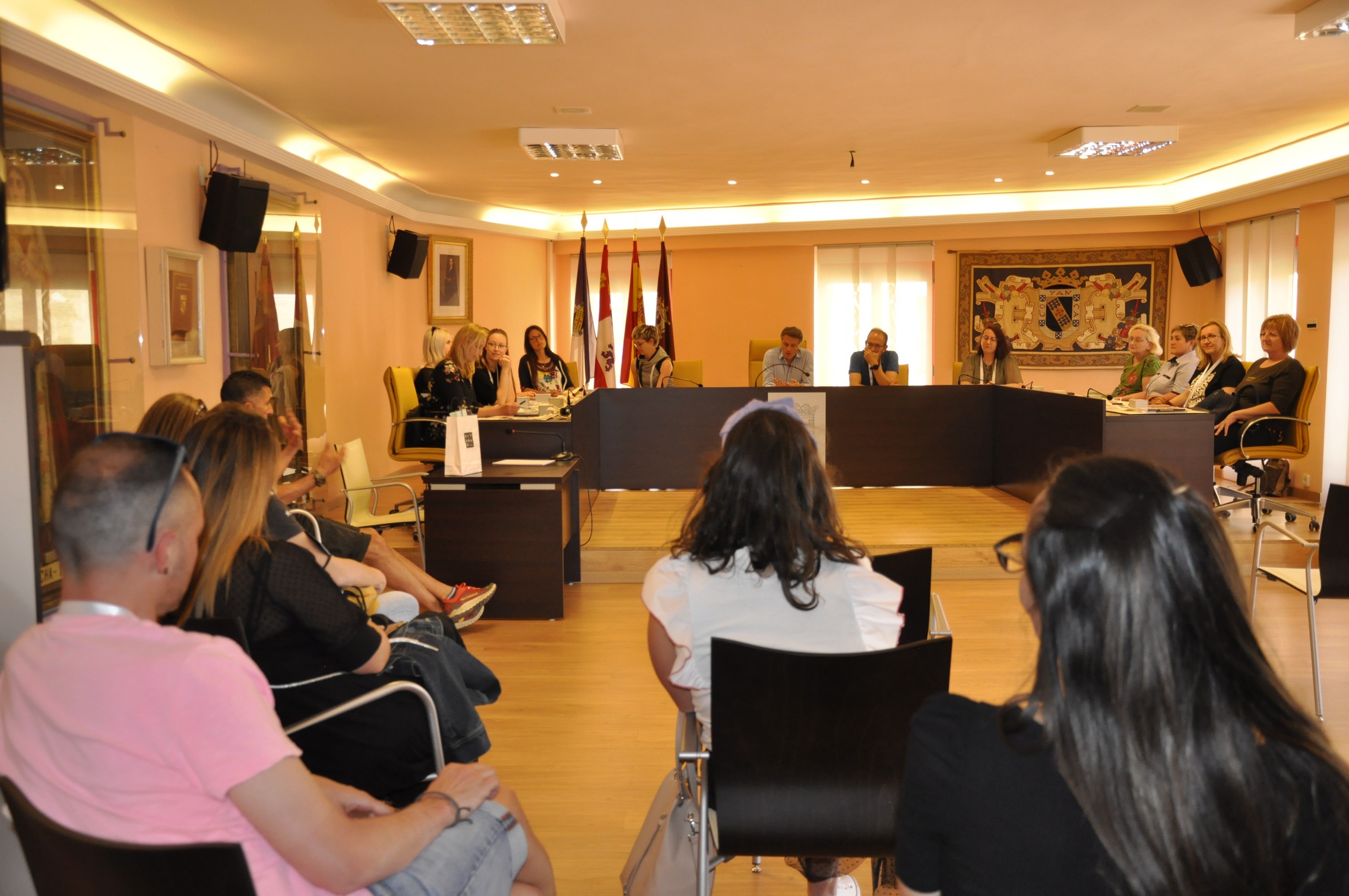 Valencia de Don Juan se convirtió en la capitalidad del Erasmus