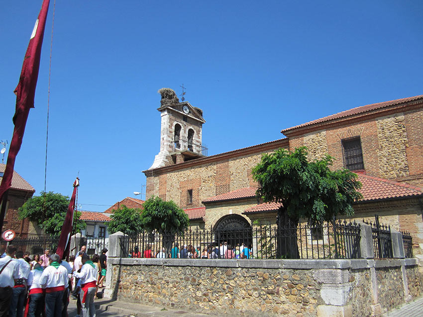Villabalter celebra las primeras fiestas tras la pandemia