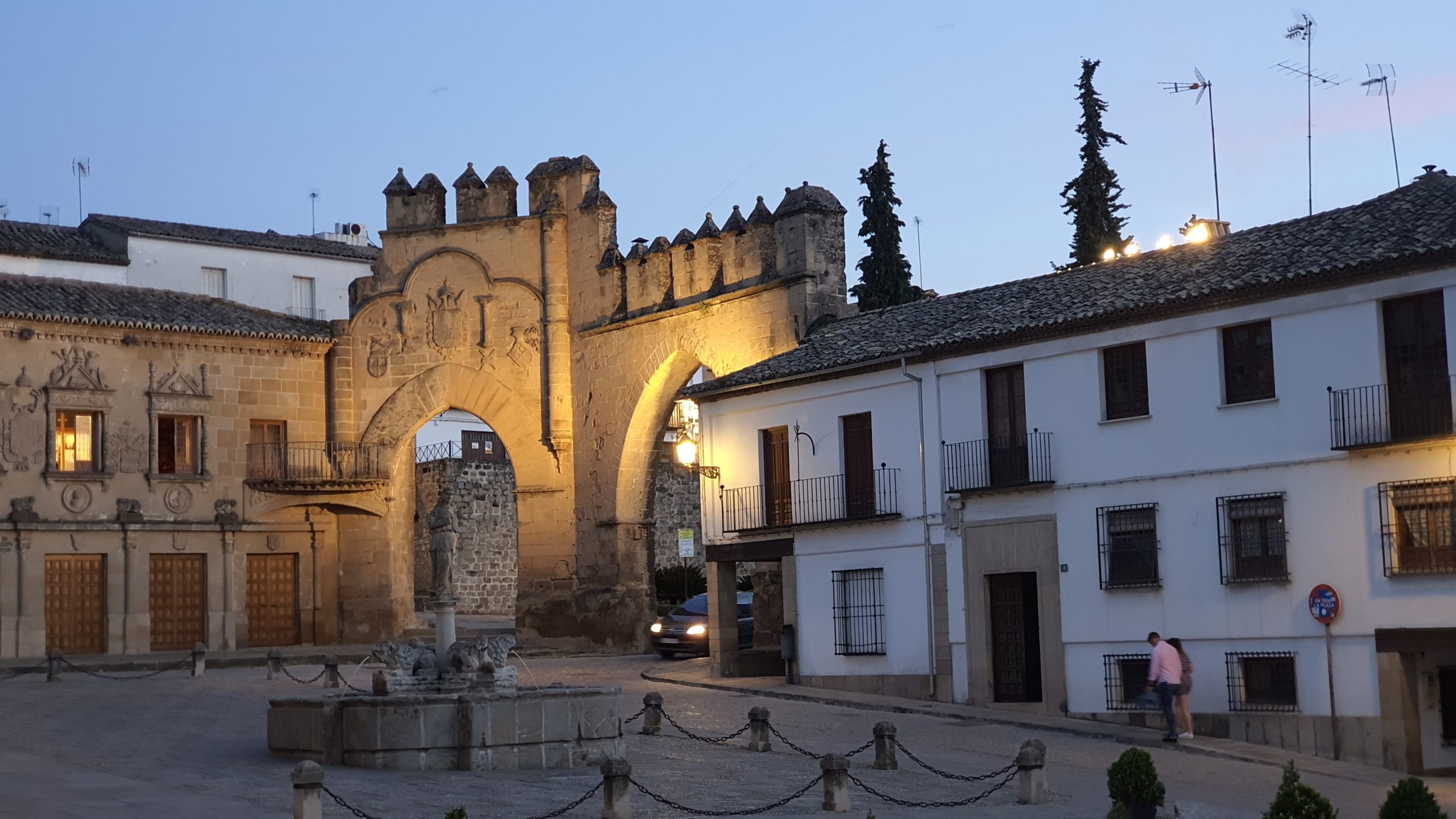 Baeza, la Ciudad Hermana de León