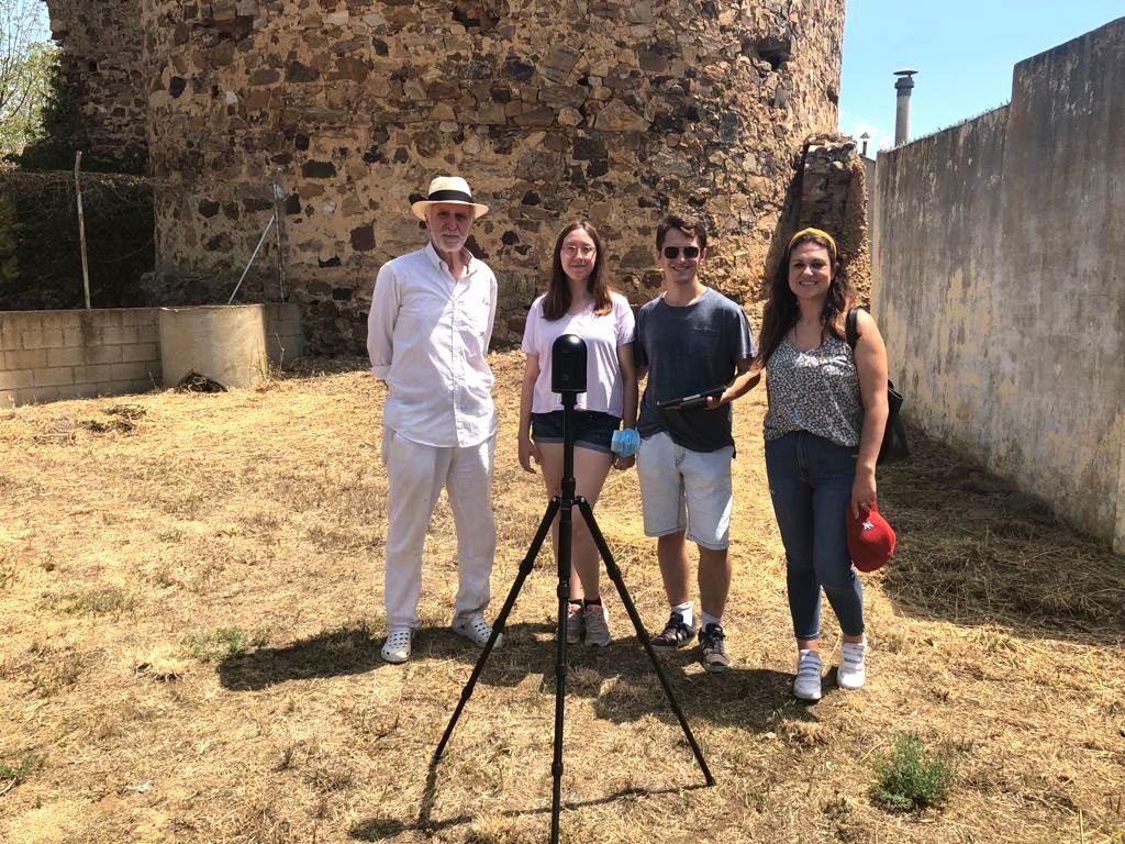 Creado un paseo virtual para ensalzar el patrimonio de Palacios de la ...