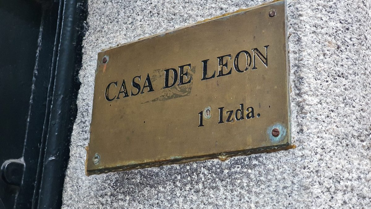 La Casa de León en Madrid
