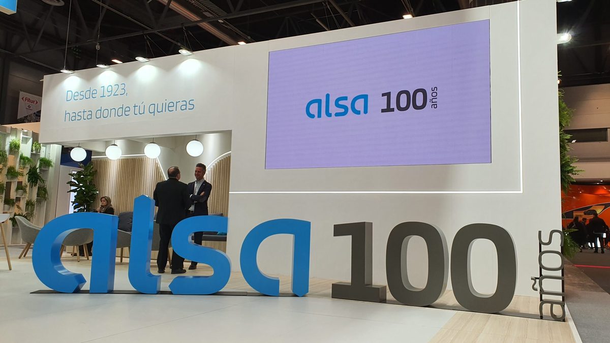 Alsa inicia en FITUR la conmemoración de su primer centenario - Enredando