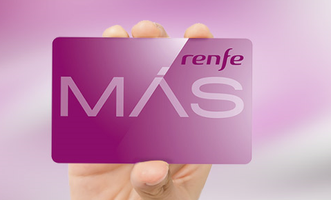 El programa de fidelización MÁS Renfe alcanza los 3 millones de clientes