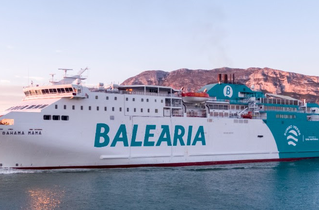 Baleària Reforzará Con Un Ferry Las Conexiones De Dénia A Palma E Ibiza