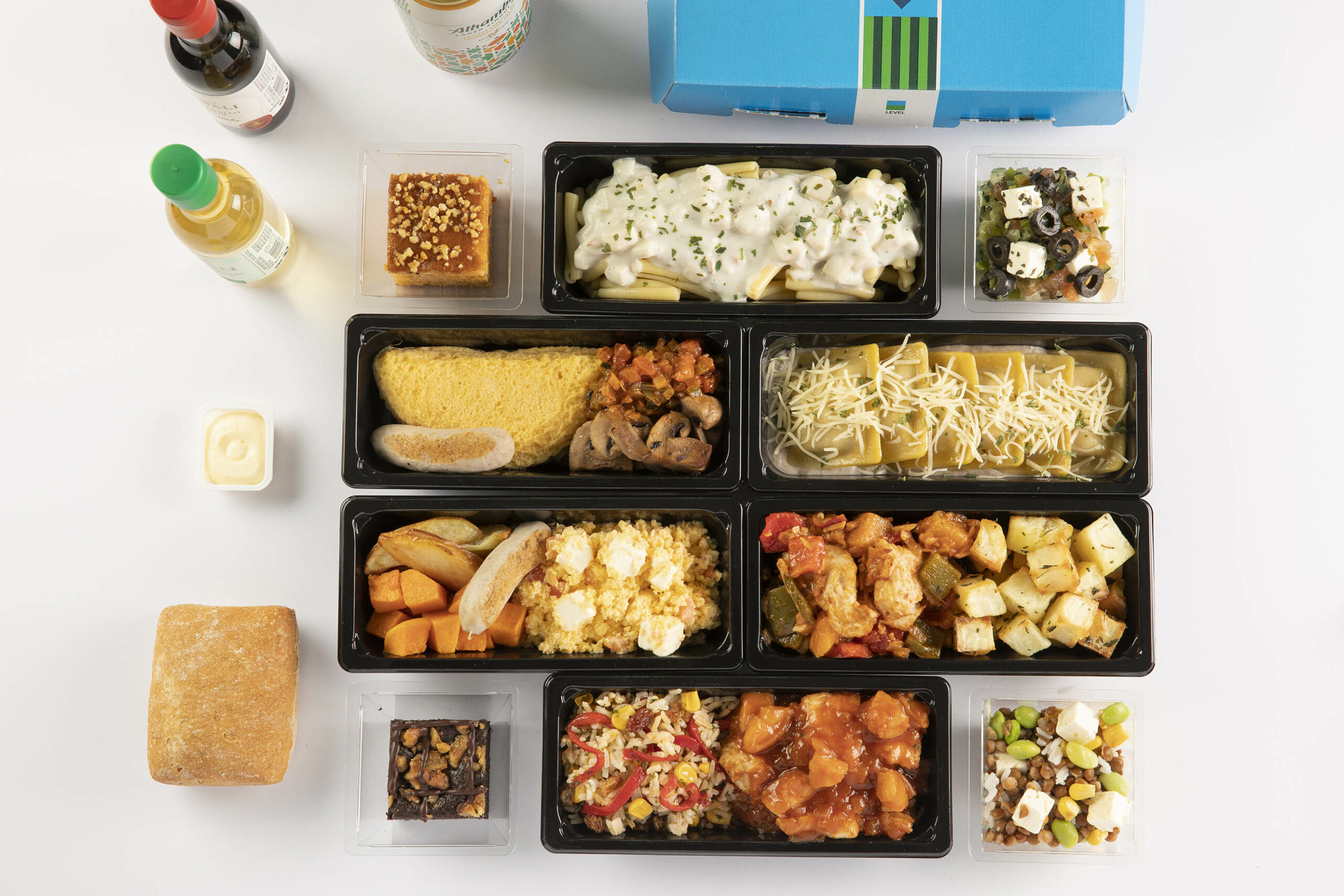 LEVEL renueva su menú y apuesta por la gastronomía típica de sus destinos