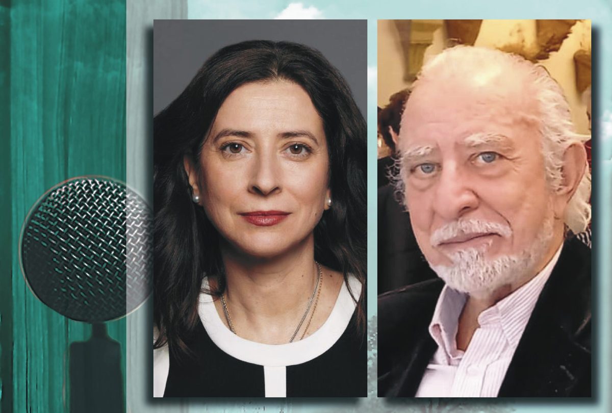 Los escritores José María Merino y Ana Merino, juntos en un diálogo ...