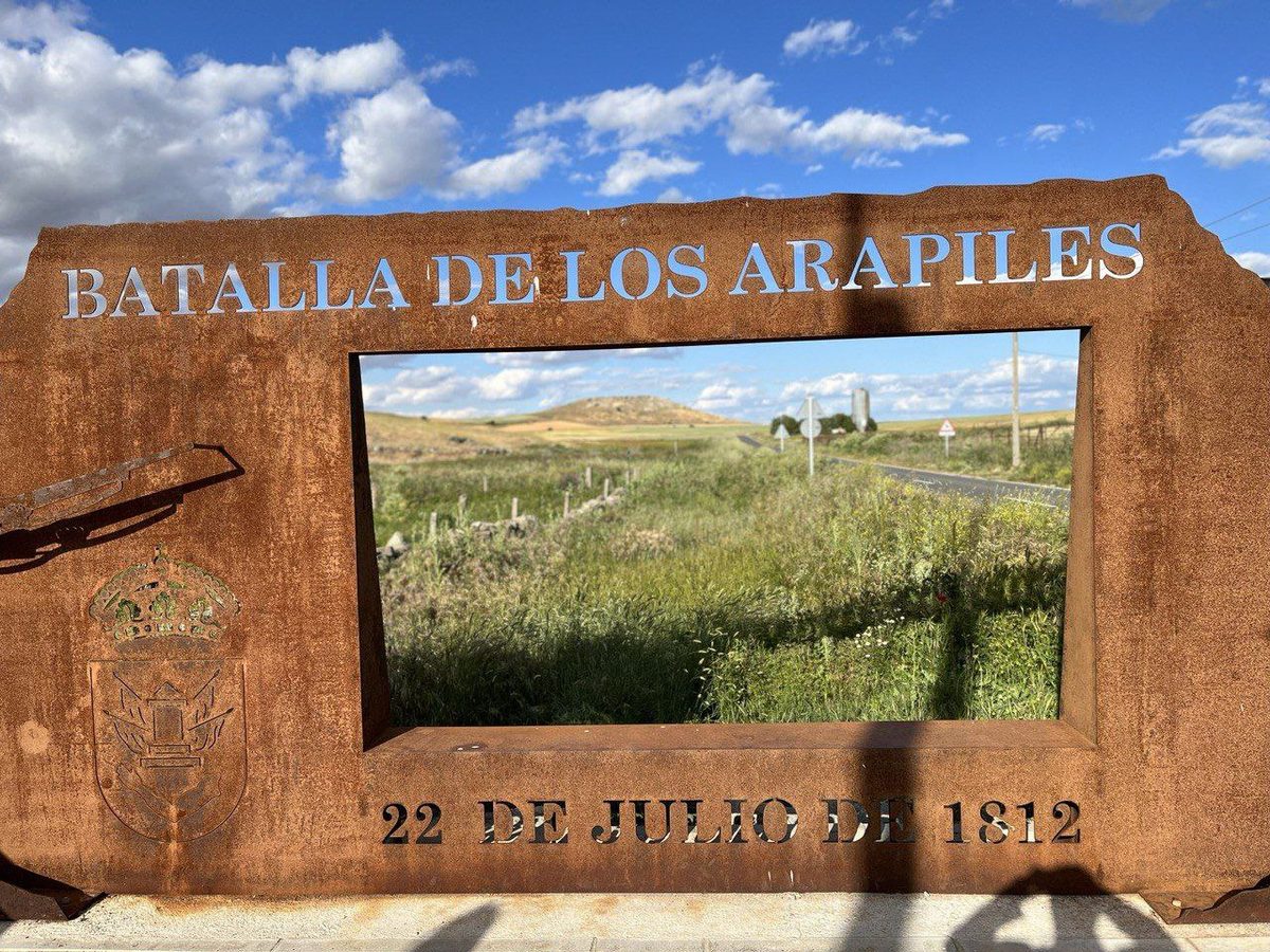 22 de julio de 1812: La batalla de los Arapiles