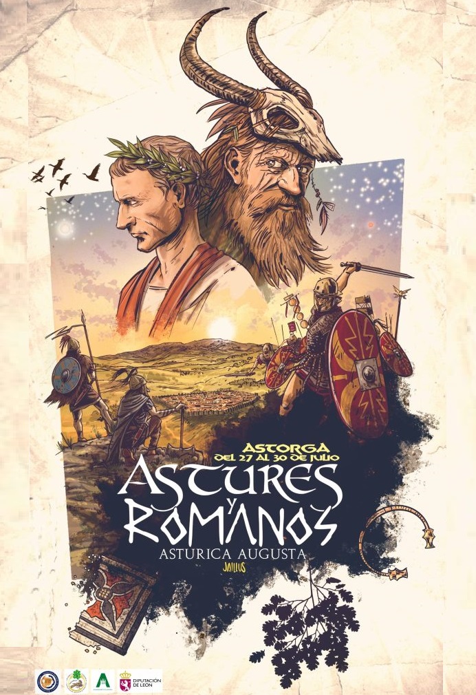 Los Astures y Romanos llenan de nuevo las calles de Astúrica Augusta ...