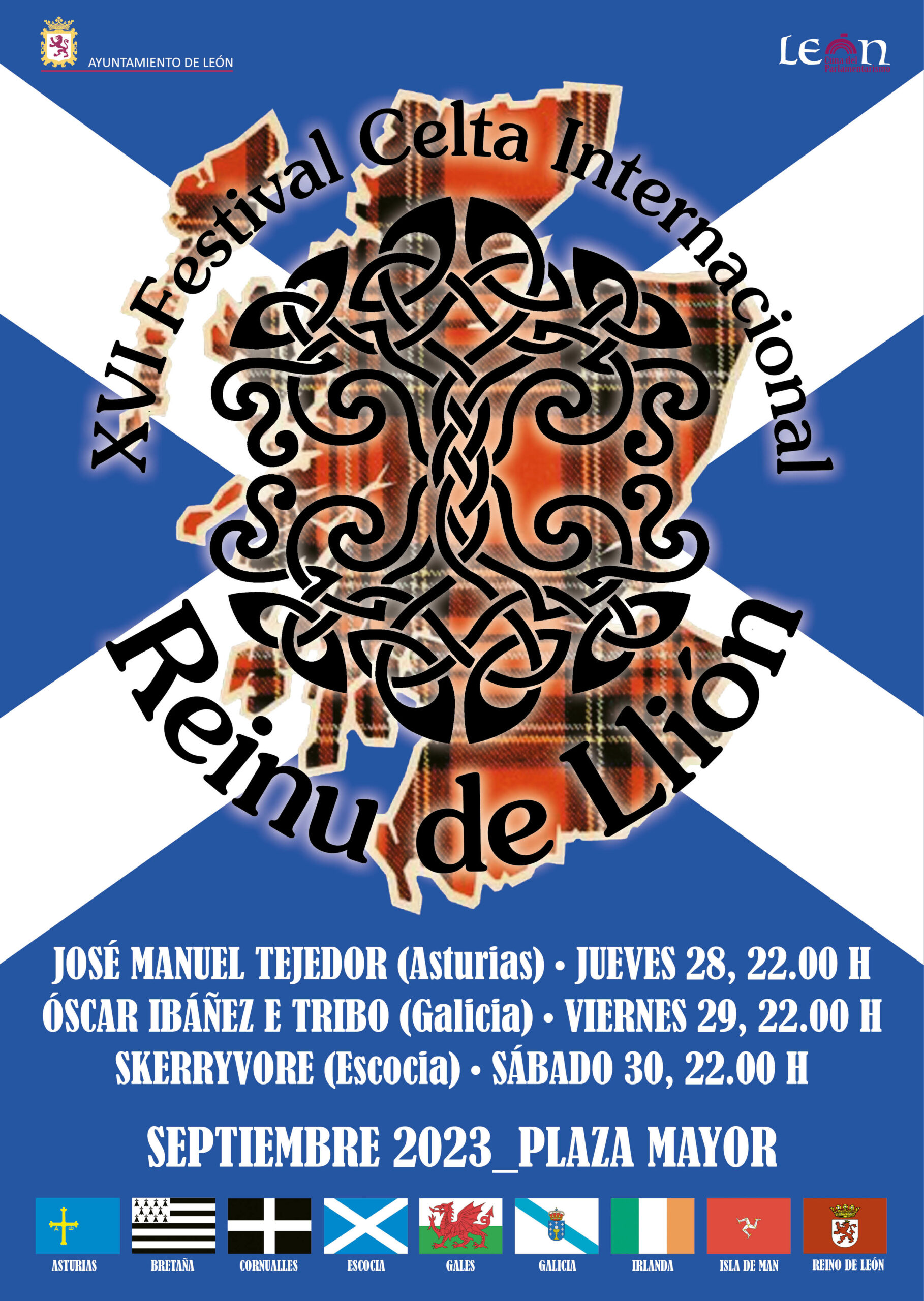 La tradición leonesa llega de la mano del Festival Celta Reinu de Llión ...