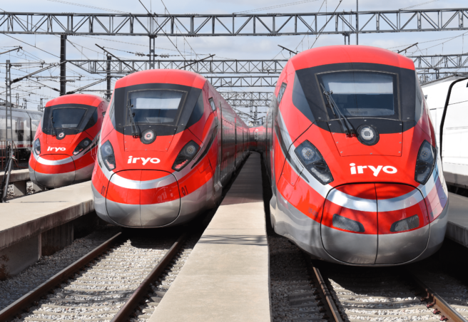 Iryo, Tren Colaborador de IFEMA MADRID