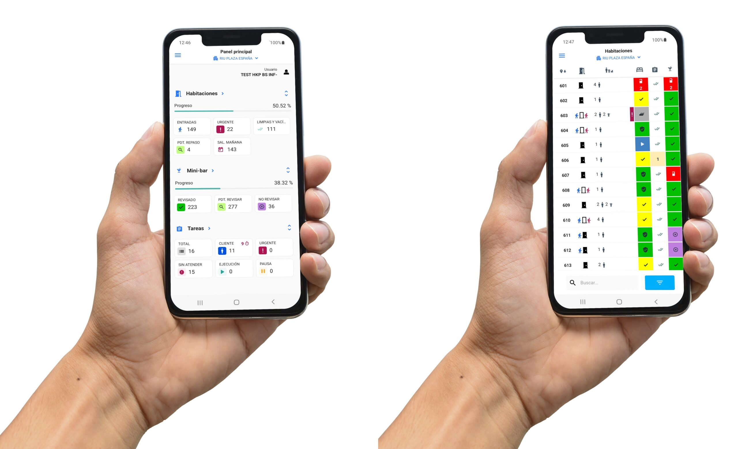 RIU presenta su nueva APP Riu Staff