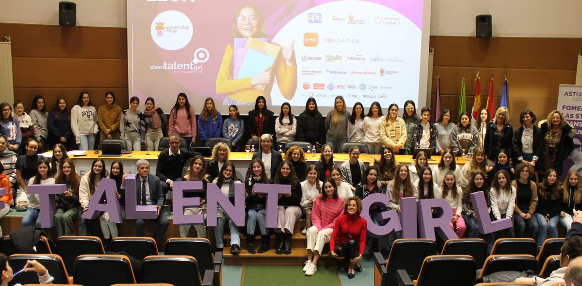 Inaugurada en la ULE la VI edición del programa STEM Talent Girl León