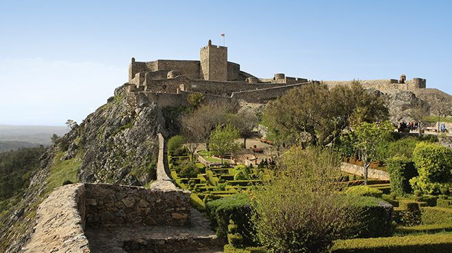 El Castillo de Marvão (Portugal)