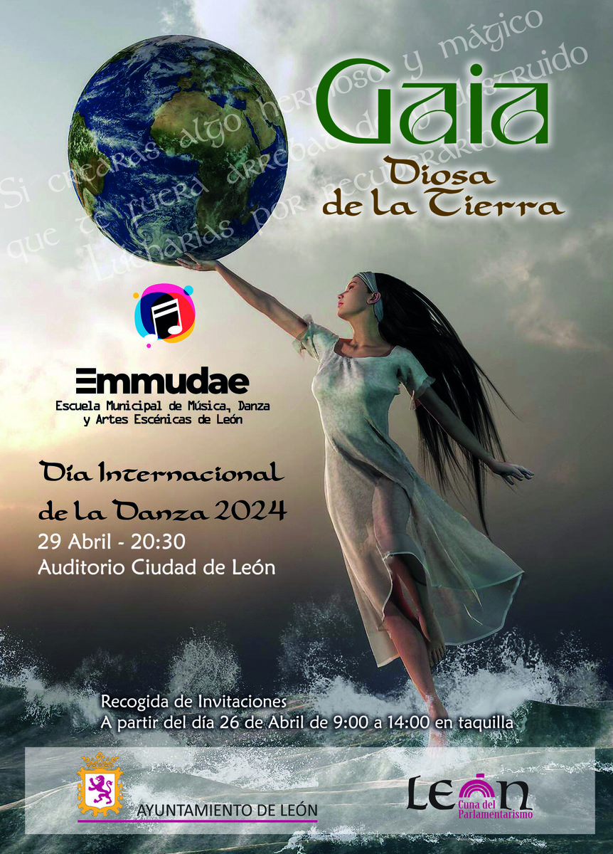 El Ayuntamiento de León conmemora el Día de la Danza con el espectáculo ...