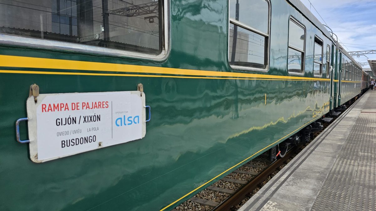 ALSA organiza de nuevo este puente de agosto la circulación del tren ...