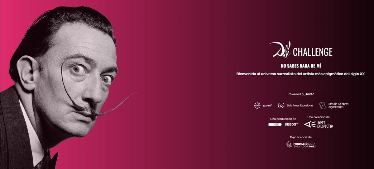 Dalí Challenge, una de las propuestas culturales que cautivarán al ...