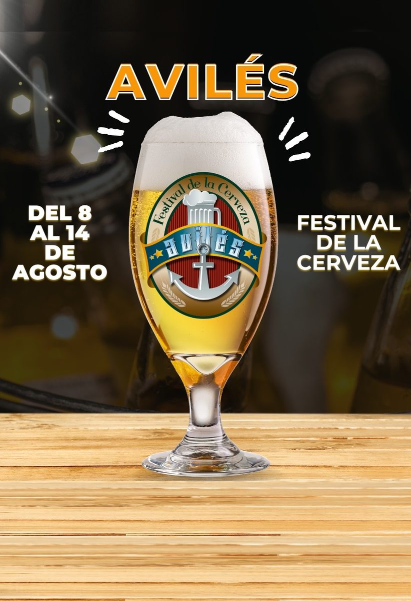 Avilés celebra la XXVIII Festival de la Cerveza 2024