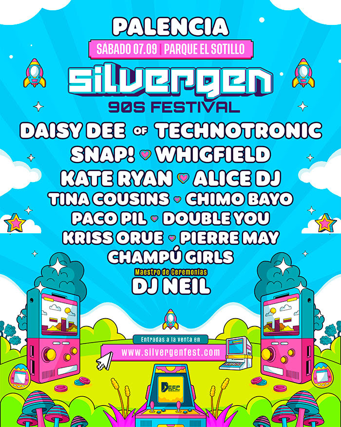 Silvergen 90S Festival (Palencia) un viaje al pasado con artistas que ...