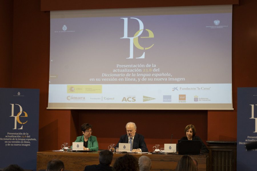 La RAE presenta las novedades del «Diccionario de la lengua española ...