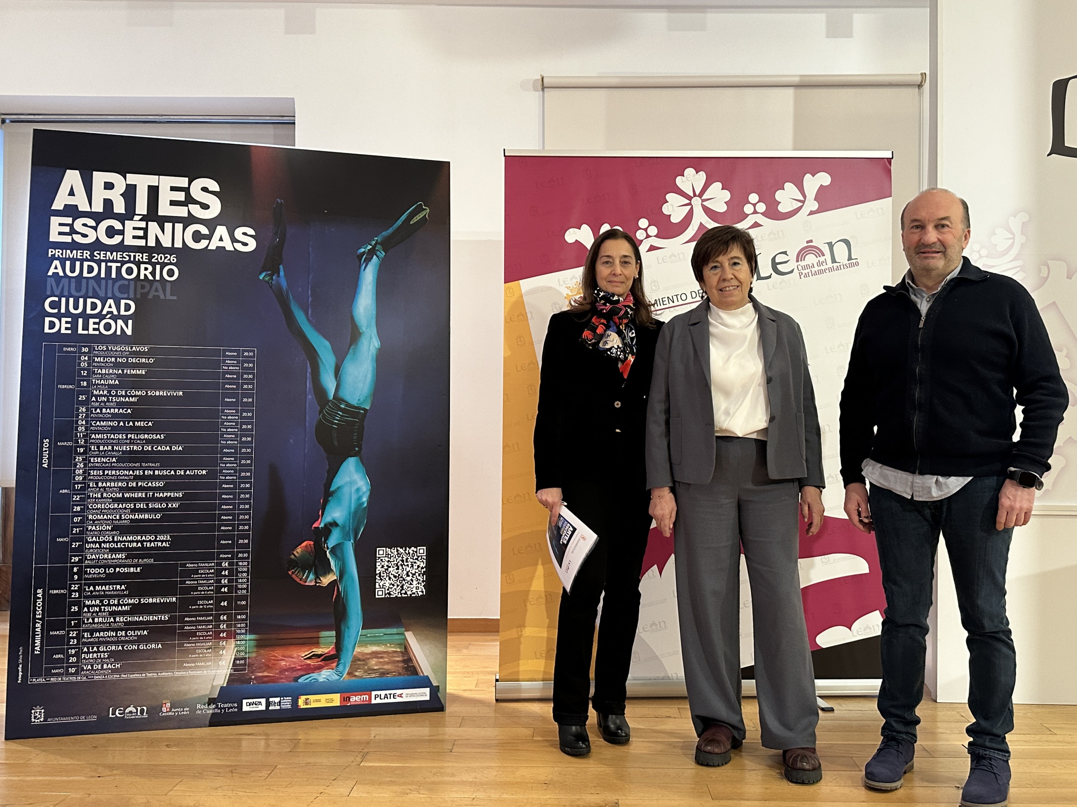 El Auditorio de León estrena temporada el 30 de enero